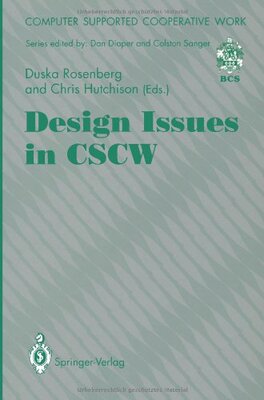 【预订】Design Issues in Cscw