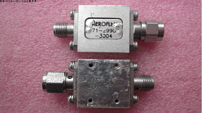 AEROFLEX 进口 171-29900-3004 2GHz SMA RF 射频同轴低通滤波器