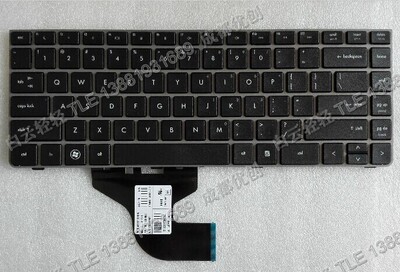 全新惠普 HP 4330S 4331S 4430S 4431S 4436S 笔记本键盘带框