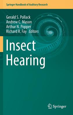 【预订】Insect Hearing