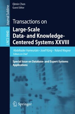 【预订】Transactions on Large-Scale Data- an...