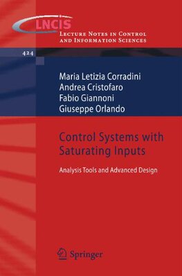【预订】Control Systems with Saturating Inputs