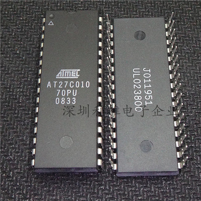 现货 AT27C010-70PU  直插 DIP-32  全新原装