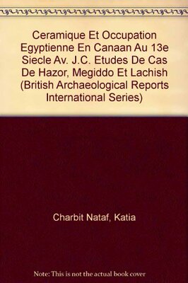 【预售】Ceramique Et Occupation Egyptienne En Canaan Au 1...