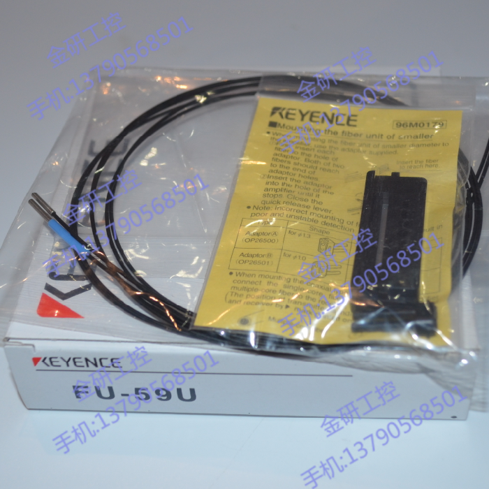 供应KEYENCE/基恩士FU-59U直径1.5MM对射型高精度光纤保质二年_虎窝淘