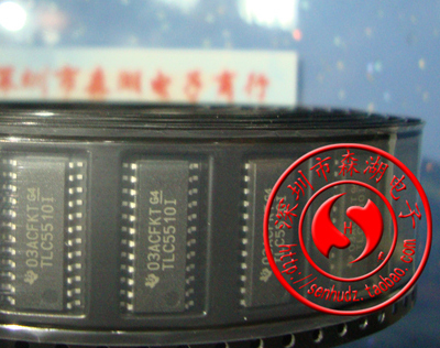 TLC5510INSR TLC5510I TLC5510 SOP-24   原装正品供应