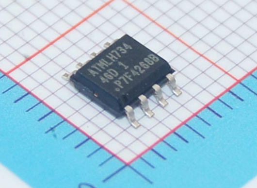 93C46 AT93C46DN-SH-T印: 46D SOP-8 ATMEL原进口存储IC_虎窝淘