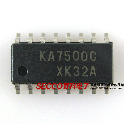 〖全新原装〗KA7500C KA7500B 贴片 开关电源控制器 IC集成电路