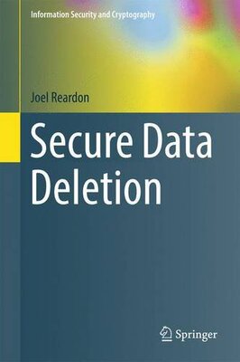 【预订】Secure Data Deletion