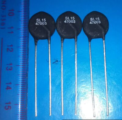 Ametherm 热敏电阻 SL15-47003 NTC 47欧 3A 直径15mm