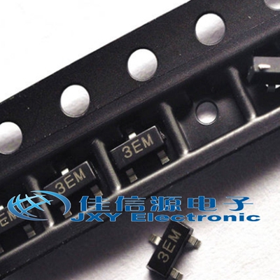 全新 MMBTH10 丝印3EM NPN晶体管 贴片三极管 SOT-23封装 3K装