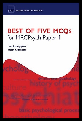 【预售】Best of Five MCQs for MRCPsych Paper 1