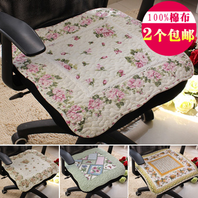 田园风椅子垫布艺全棉