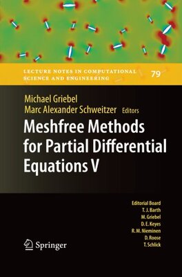 【预订】Meshfree Methods for Partial Differe...