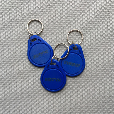 3号ID375卡钥匙扣TK4100D门禁智能考勤电子 EM125K感应纽250授权