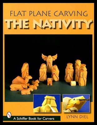 【预售】Flat Plane Carving: The Nativity
