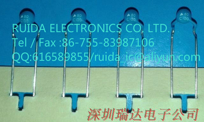 B59100C0080A070 PTC 100欧 80度 EPCOS全新原装热敏电阻