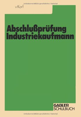 【预售】Abschlussprufung Industriekaufmann