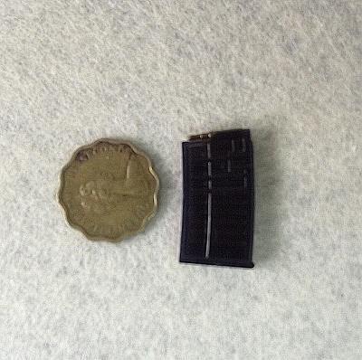 兵人透明塑料模型