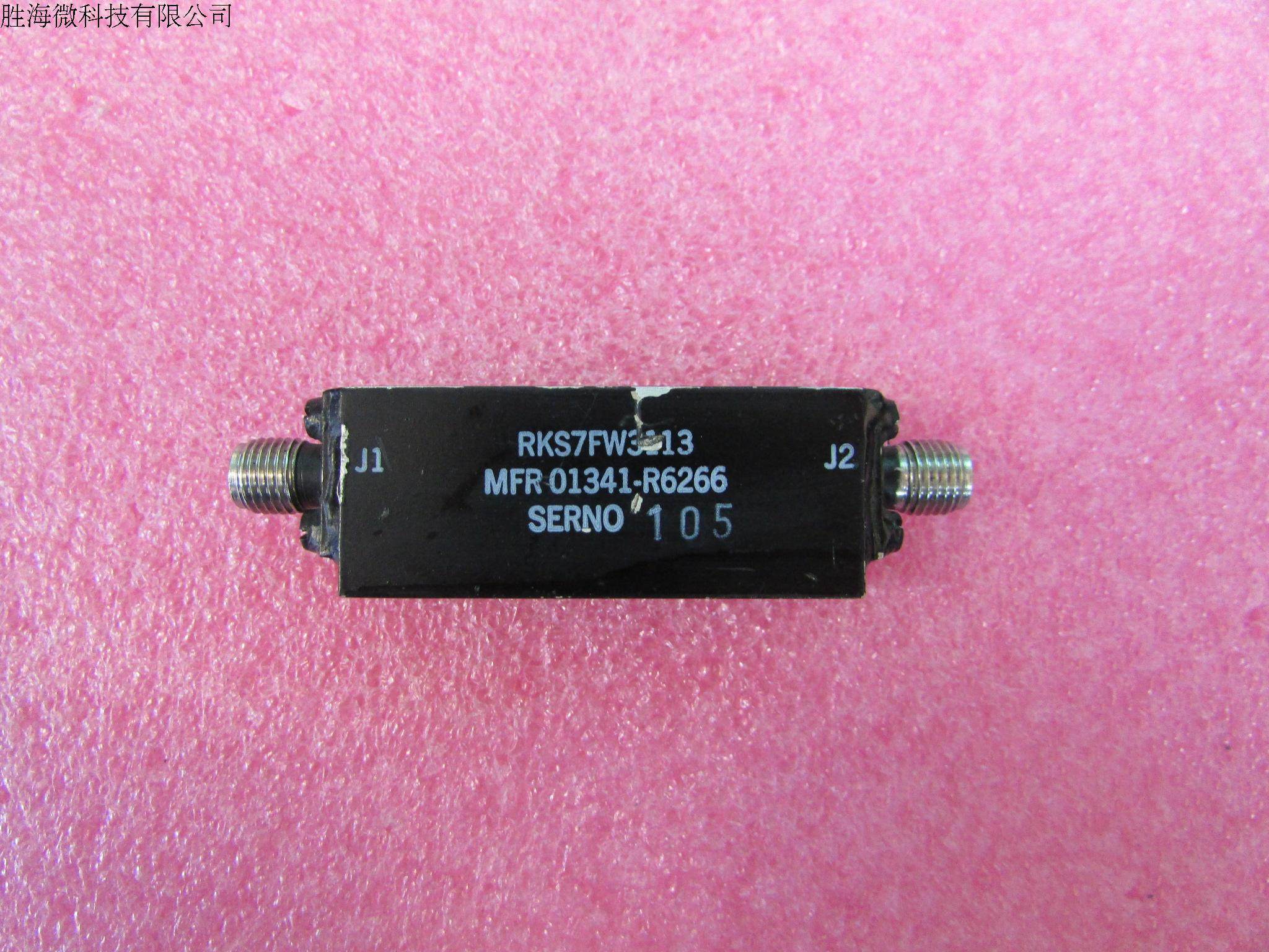 进口 MFR01341-R6266 8.97-9.01GHz SMA母射频同轴带通滤波器_虎窝淘