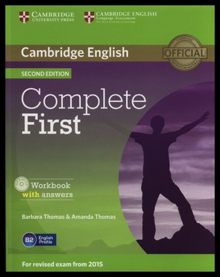 【预售】Complete First Workbook with Answers with Audio C