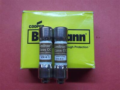 KTK-R-2-1/2 Limitron Class cc博士曼保险丝/熔断器2.5A600V正品