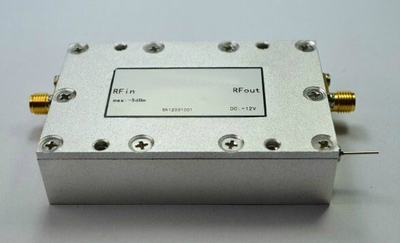 0.2-3GHz 38dB 37dBm 4W 功率放大器 微波高频宽带中功率放大器