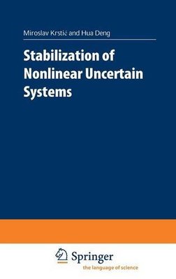 【预订】Stabilization of Nonlinear Uncertain...