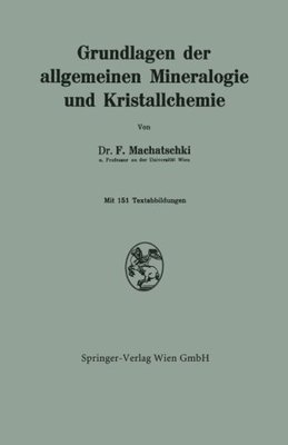 【预订】Grundlagen Der Allgemeinen Mineralog...