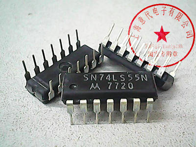 SN74LS55N   MOT  74LS55【正品原装】赛格市场G332室实体店 现货