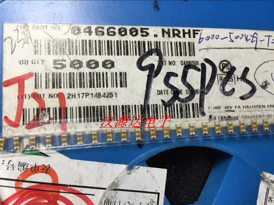 贴片保险管 0466 1206 力特Littelfuse 0466005.NRHF 5A 32V印丝T