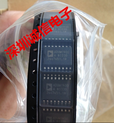 双通道数字隔离器ADUM1400SOP