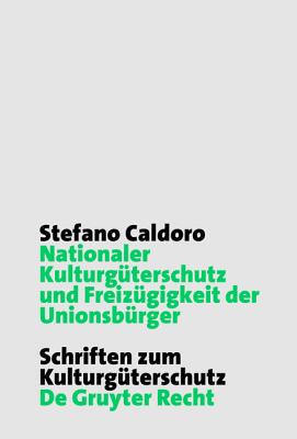【预售】Nationaler Kulturguterschutz Und Fre...