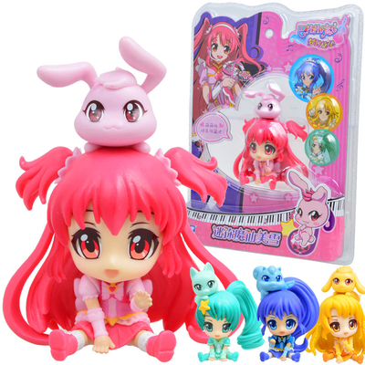 巴拉拉小魔仙女孩玩具公仔人偶