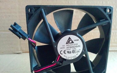 原装正品 台达 AFB0924VH DC24V 0.40A 2线变频器风扇 9025 9cm