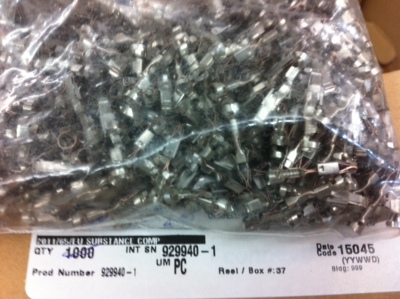 929940-1 泰科/安普 TE/AMP 连接器端子 镀锡插针 进口原装正品