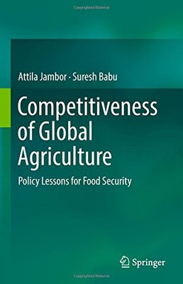 【预订】Competitiveness of Global Agriculture