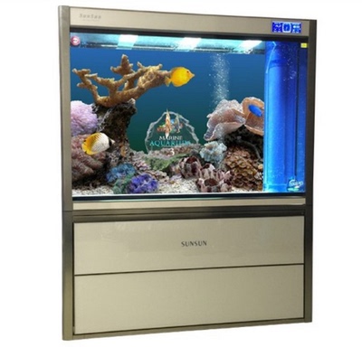 森森水族箱高档玻璃生态鱼缸包邮