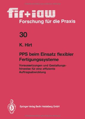 【预订】Pps Beim Einsatz Flexibler Fertigung...