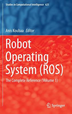 【预订】Robot Operating System (ROS)