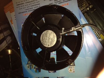 5线原装德国PAPST TYP6224N/17HT DC24V 26.5W 17厘米 风扇