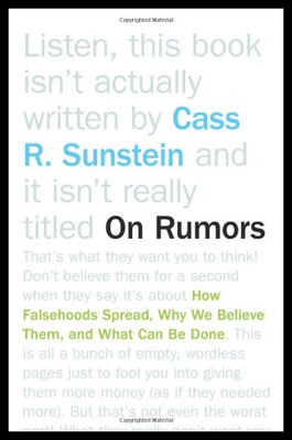 【预售】On Rumors: How Falsehoods Spread, Why We Believe