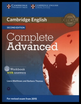 【预售】Complete Advanced Workbook with Answer