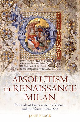 【预售】Absolutism in Renaissance Milan
