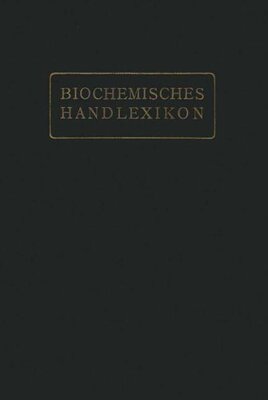 【预订】Biochemisches Handlexikon: XIII. Ban...