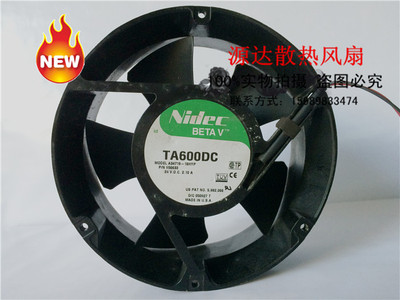 nidec TA600DC A34719-16HYP 24V 2.10A 17CM 17050 变频器风扇