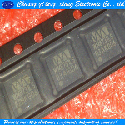 创亿腾翔‖WM8731LS QFN-28 解码器及复用