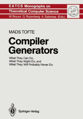 【预订】Compiler Generators: What They Can D...