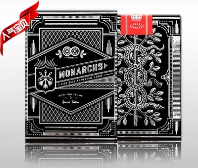 惊天魔盗团monarch君王扑克牌