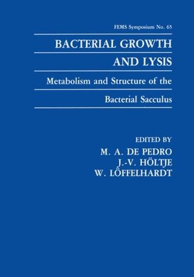 【预订】Bacterial Growth and Lysis: Metaboli...